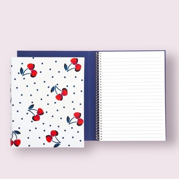 kate spade | Office | Kate Spade New York Spiral Notebook Vintage ...